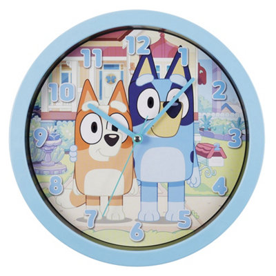 Bluey Wall Clock Multicoloured (One Size)