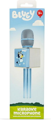 Bluey Wireless Karaoke Microphone