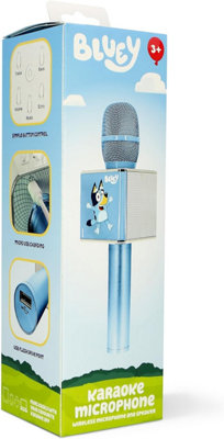 Bluey Wireless Karaoke Microphone