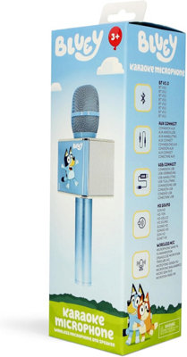 Bluey Wireless Karaoke Microphone