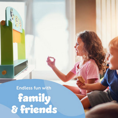 Bluey Wooden Puppet Theater Playset - FSC-Certified Wood, Eco-Friendly ...