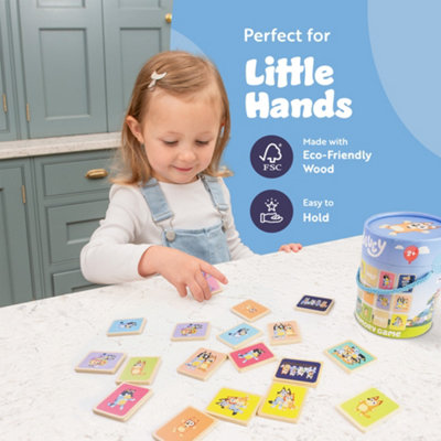 Blueys Memory Game for Kids - Matching Game with Bluey & Friends - Fun ...