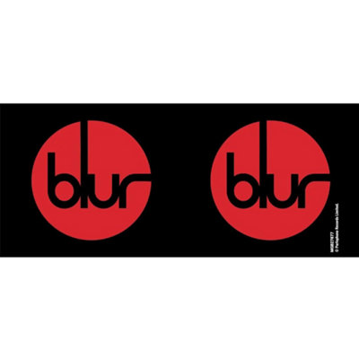 Blur Logo Mug Black/Red (One Size)