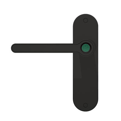 Blusafe Fingerprint Internal Door Lock, Biometric Smart Door Handle, 50 ...