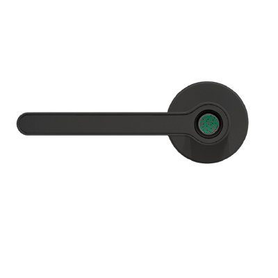 Blusafe Fingerprint Internal Door Lock, Biometric Smart Door Handle, 50 ...
