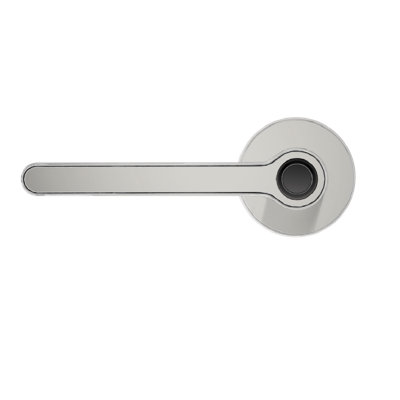 Blusafe Fingerprint Internal Door Lock, Biometric Smart Door Handle, 50 ...