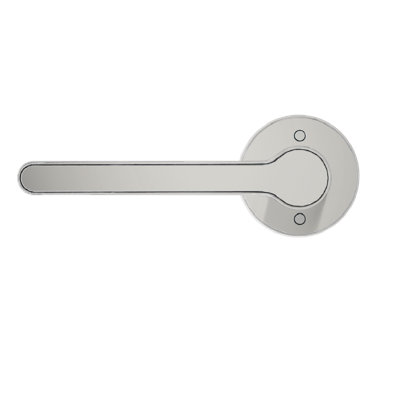 Blusafe Fingerprint Internal Door Lock, Biometric Smart Door Handle, 50 ...