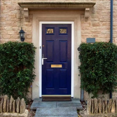 Blusafe Origin Smart Keyless Door Handle for Home Security, App Control ...