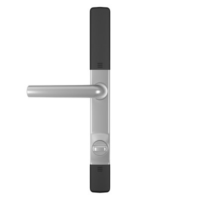 Blusafe Origin Smart Keyless Door Handle for Home Security, App Control ...
