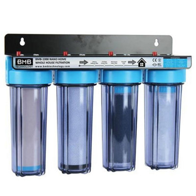 BMB-1000 Hydra Whole House Water Filtration System (Point-of-Entry ...