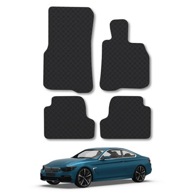 BMW 4 Series 2013-2020 F32 Coupe Car Floor Mats Rubber Tailored Fit ...