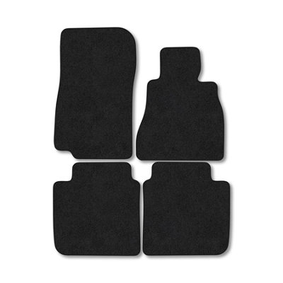 BMW i7 2022-Onwards Car Floor Mats Carpet Tailored Fit Set Anti-Slip 4 ...