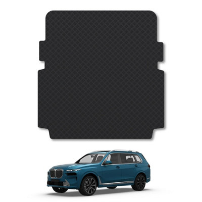 BMW X7 (2019+) Rubber Boot Mat Liner Accessories Tailored