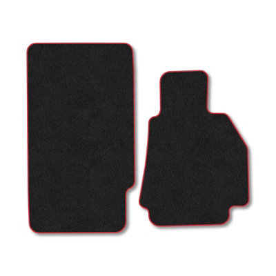 BMW Z3 1995-2003 (E36/7) Car Mats Red Trim Carpet Tailored Easy Clean Clips