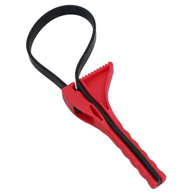 Boa Constrictor Strap Wrench Rubber 32 - 90mm Multipurpose DIY Plumbing ...