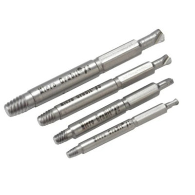 BOA Micro Grabit Set, 4 Piece BOAGBSET4M