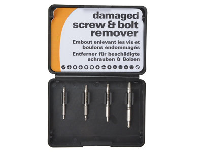 BOA Micro Grabit Set, 4 Piece BOAGBSET4M