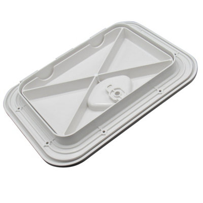 Boat Deck Inspection Hatch 270MM X 375MM (Plastic Access Panel Cover ...