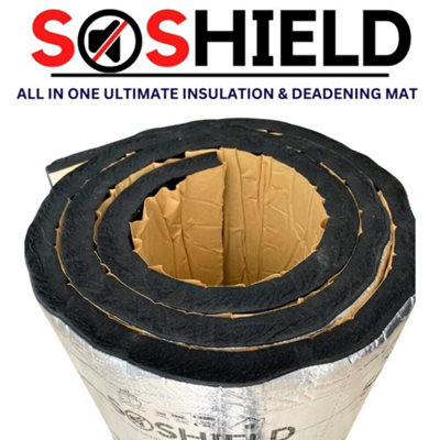 BOAT SOUNDPROOFING INSULATION 20MM, HEAVY DUTY WATERPROOF UNDERLAY ...