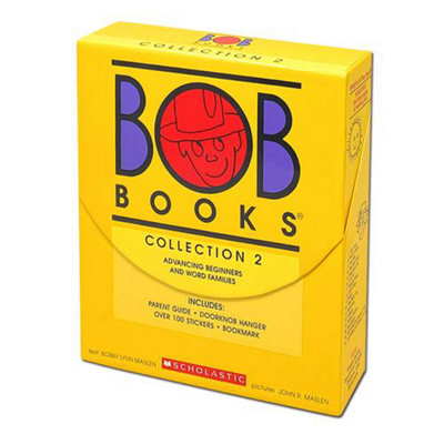 Bob Books 16 Books Collection Box 2 for Advancing Beginners and Word ...