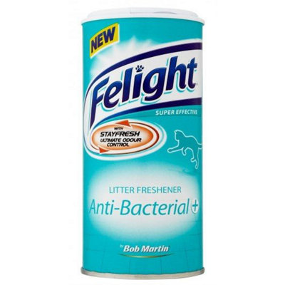 Bob Martin Felight Antibac Litter Freshener 300ml - Pack of 6