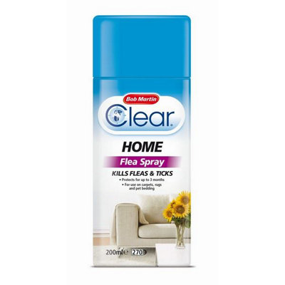 Bob Martin Home Flea Spray, 200ml