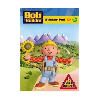 Bob the Builder Printed Sticker Pad Multicoloured (One Size)