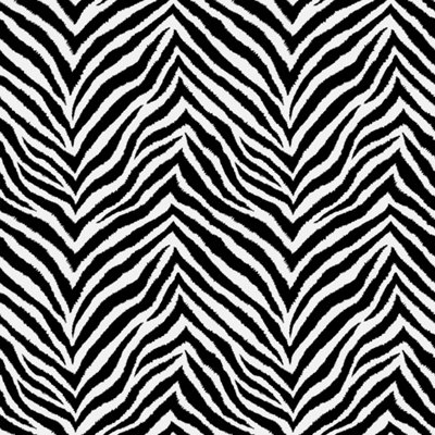 Bobbi Beck eco-friendly black zebra print wallpaper | DIY at B&Q
