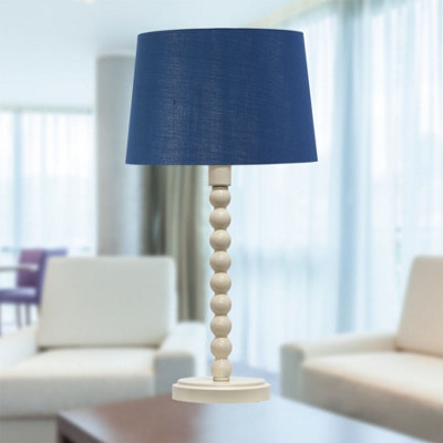 Bobbin - Ivory Table Lamp Base