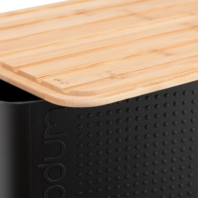 Bodum Bistro Bread Box Large - Black