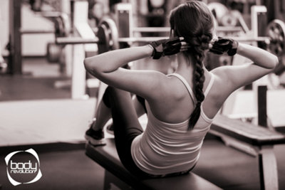 Body Revolution Heavy Duty Weight Bench - 300kg Load Capacity with EVA Foam