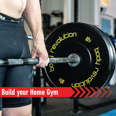 Body Revolution Olympic Barbell Bar 7ft