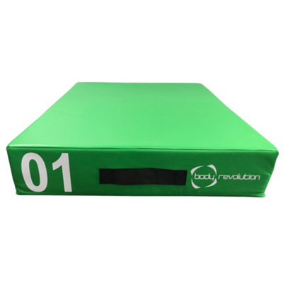 Body Revolution Stackable Plyometric Jump Boxes - 4 Sizes (15cm to 60cm)