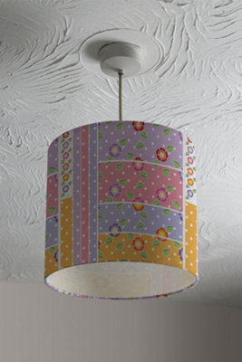 Bohemian chic Ink pattern with Boho Feathers (Ceiling & Lamp Shade ...