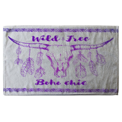 boho chic native american (Bath Towel) / Default Title