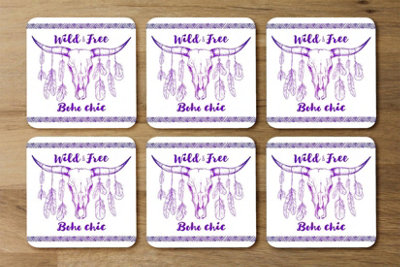 boho chic native american (Coaster) / Default Title