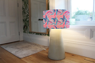 Boho pink (Ceiling & Lamp Shade) / 45cm x 26cm / Ceiling Shade