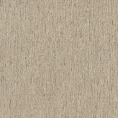 Boho Plain Texture Wallpaper Mushroom Rasch 571059