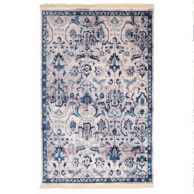 Boho Vintage Motif Rug - Kansas