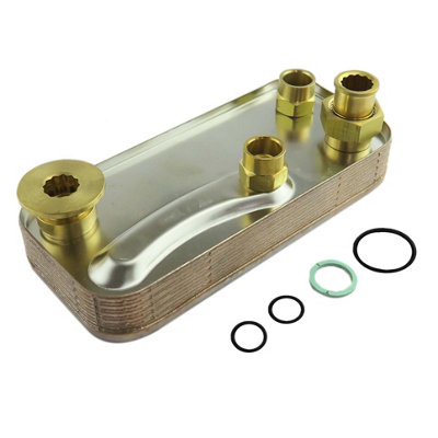 Boiler 24CDI Plate Heat Exchanger (Worcester) 87161429000 - New Type ...