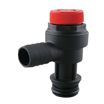 Boiler 3-Bar Pressure Relief Safety Valve (Alpha) Intec 2/E-Tec/Evoke ...