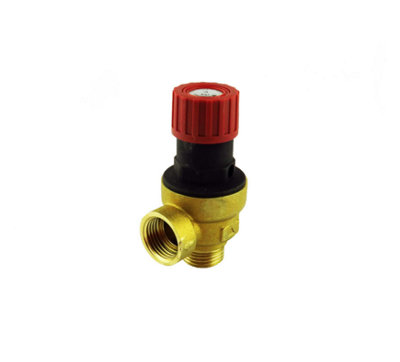 Boiler 3-Bar Pressure Relief Safety Valve PRV (Vokera) Mynute 10SE 14SE ...
