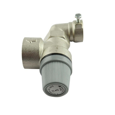 Boiler 3-Bar (Prv) Pressure Relief Safety Valve (Vaillant) Turbomax VUW ...