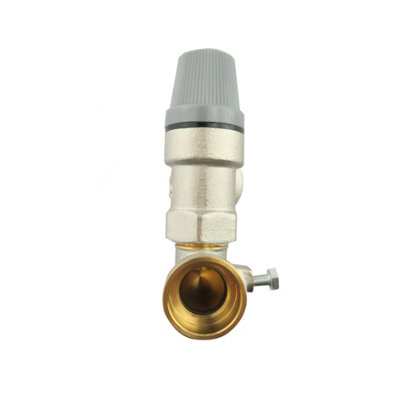 Boiler 3-Bar (Prv) Pressure Relief Safety Valve (Vaillant) Turbomax VUW ...