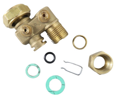 Boiler Cold Water Inlet 15mm Non-Return Valve (Vaillant) Ecotec Plus ...
