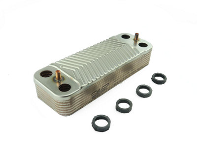 Boiler DHW Hot Water Heat Exchanger (Biasi Riva) Advance M110.32SM/C ...