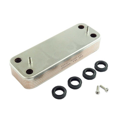 Boiler DHW Plate Heat Exchanger (Main) Combi 24 & 24HE - 0248046 / 7225724
