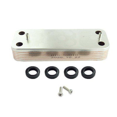 Boiler DHW Plate Heat Exchanger (Main) Combi 24 & 24HE - 0248046 / 7225724