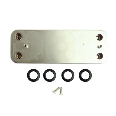 Boiler DHW Plate Heat Exchanger (Main) Combi 24 & 24HE - 0248046 / 7225724