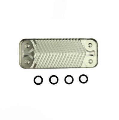 Boiler DHW Plate Heat Exchanger (Vokera) Compact 29 29A 29A ERP 29A DIN ...